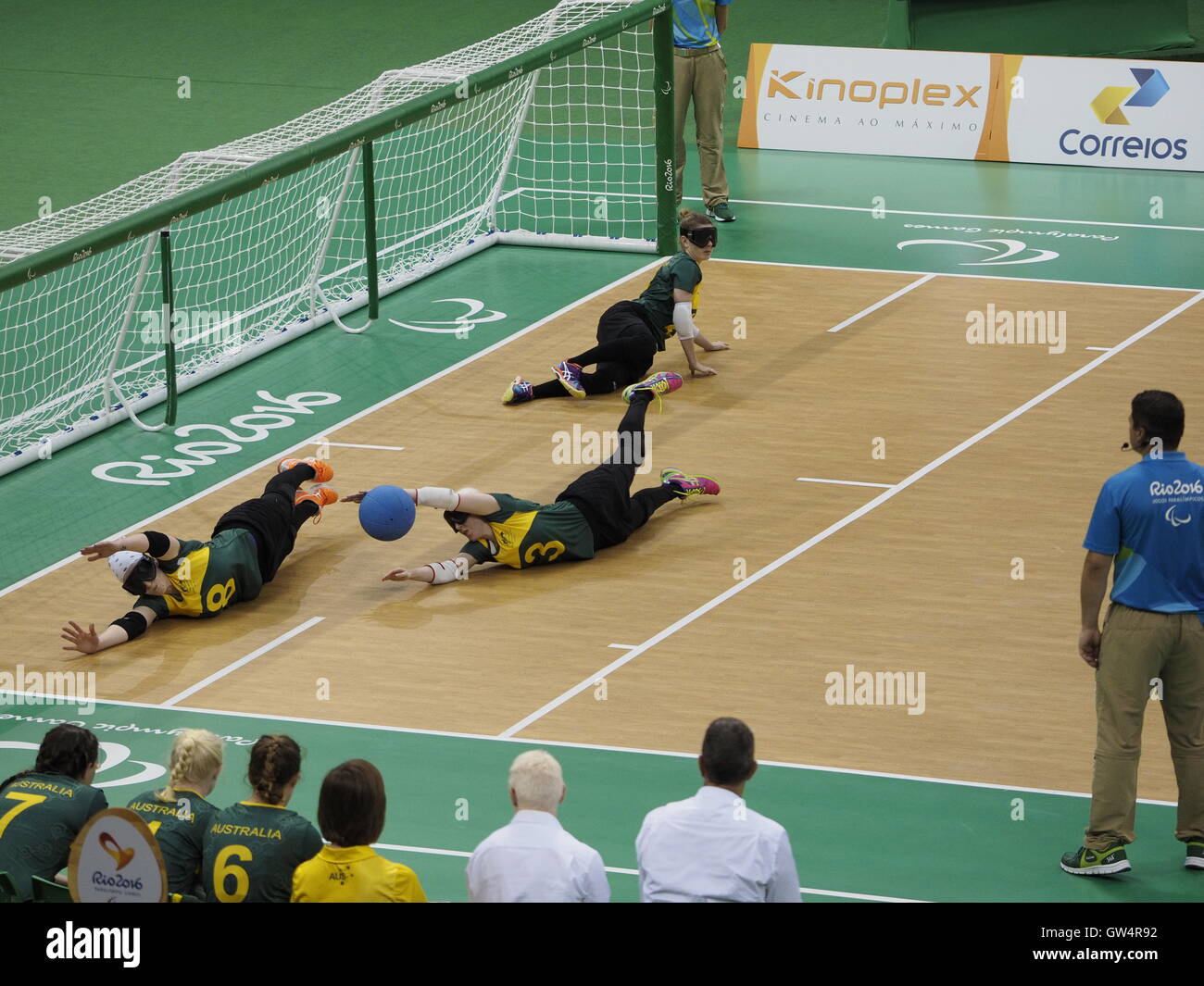 Goalball court hi-res stock photography and images - Alamy