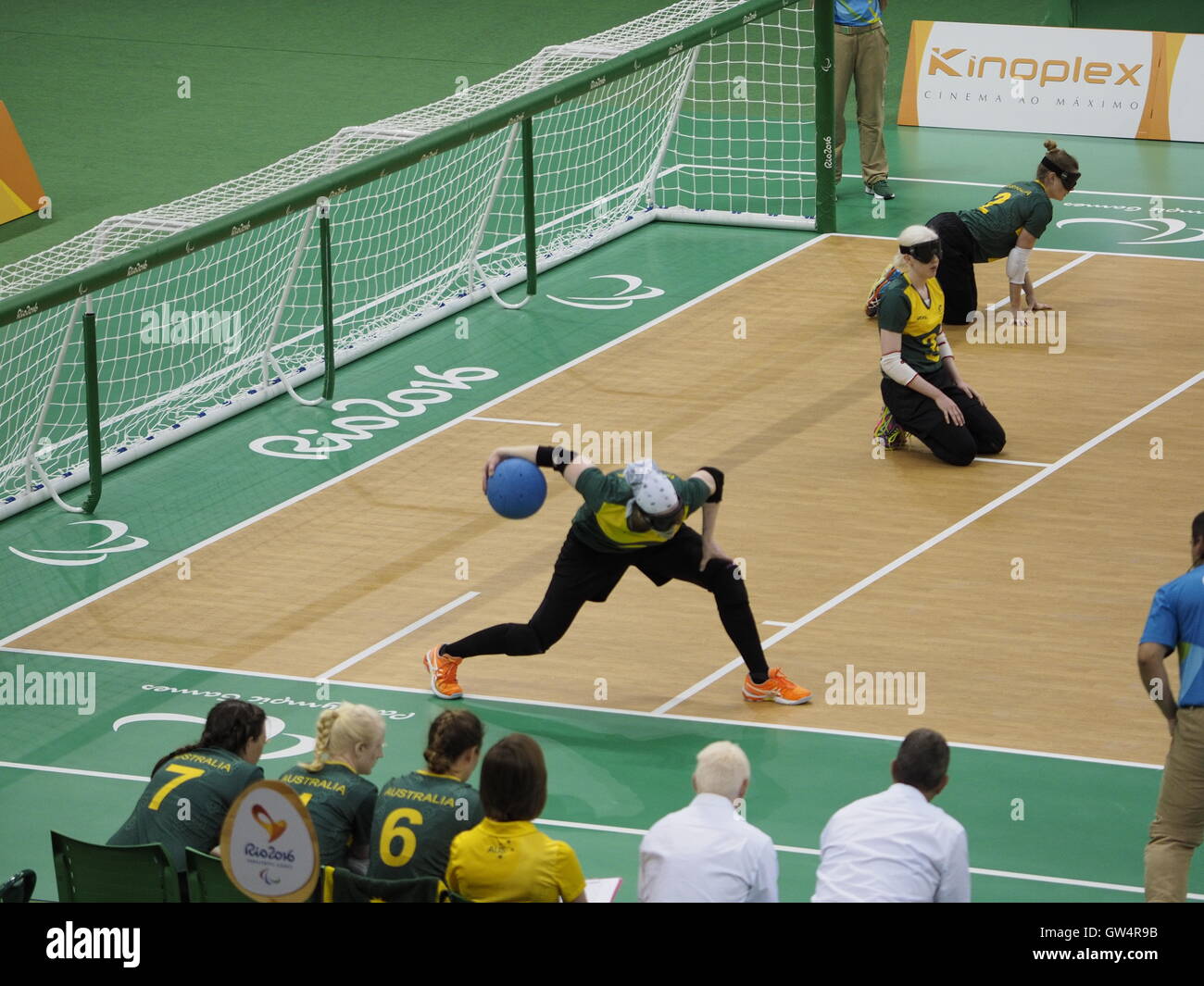 Goalball hi-res stock photography and images - Alamy