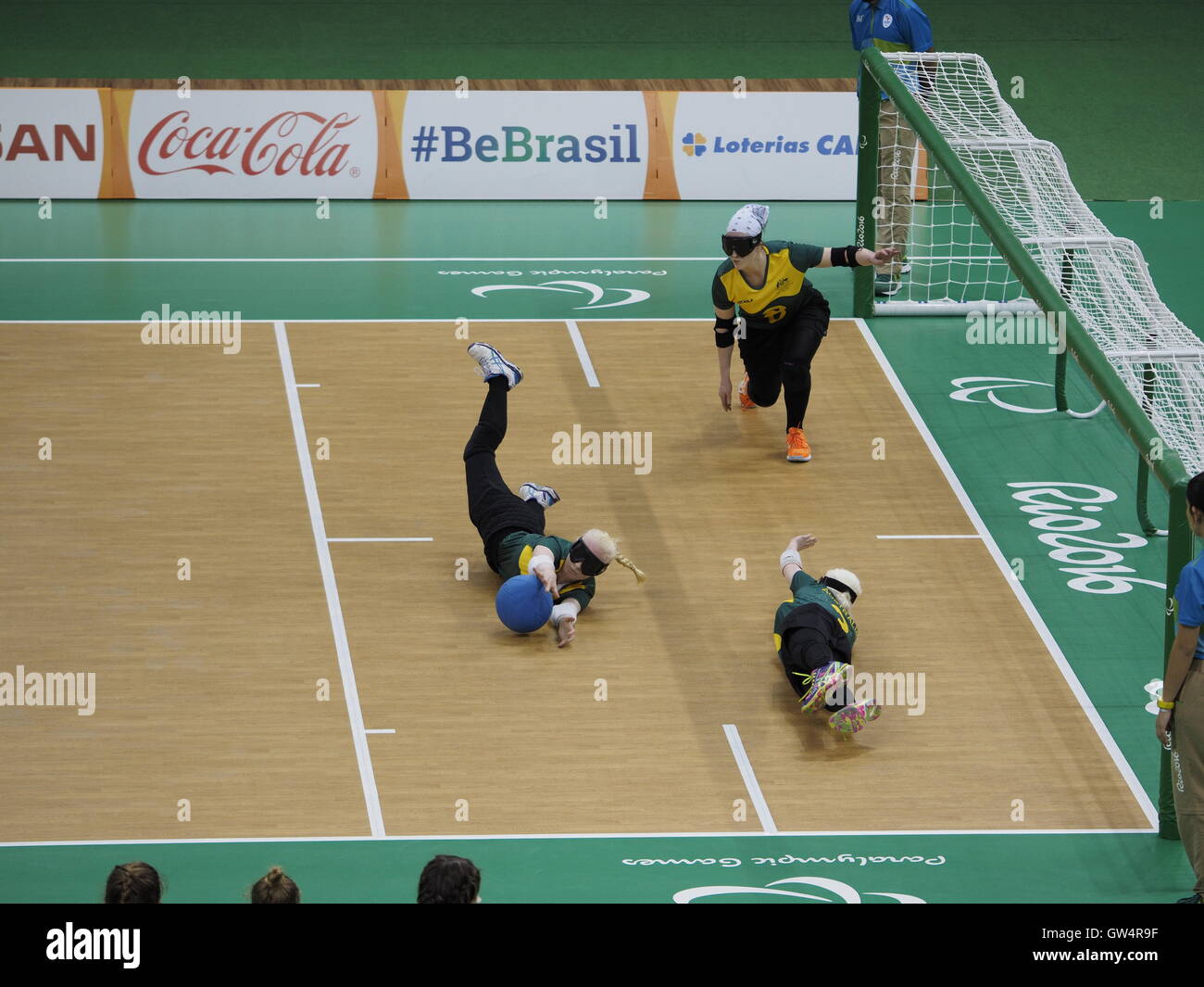 Goalball court hi-res stock photography and images - Alamy