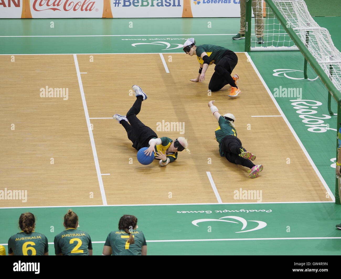Goalball hi-res stock photography and images - Alamy