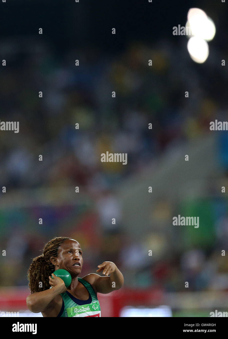 Rio De Janeiro, Brazil. 11th Sep, 2016. Lauritta Onye of Nigeria ...