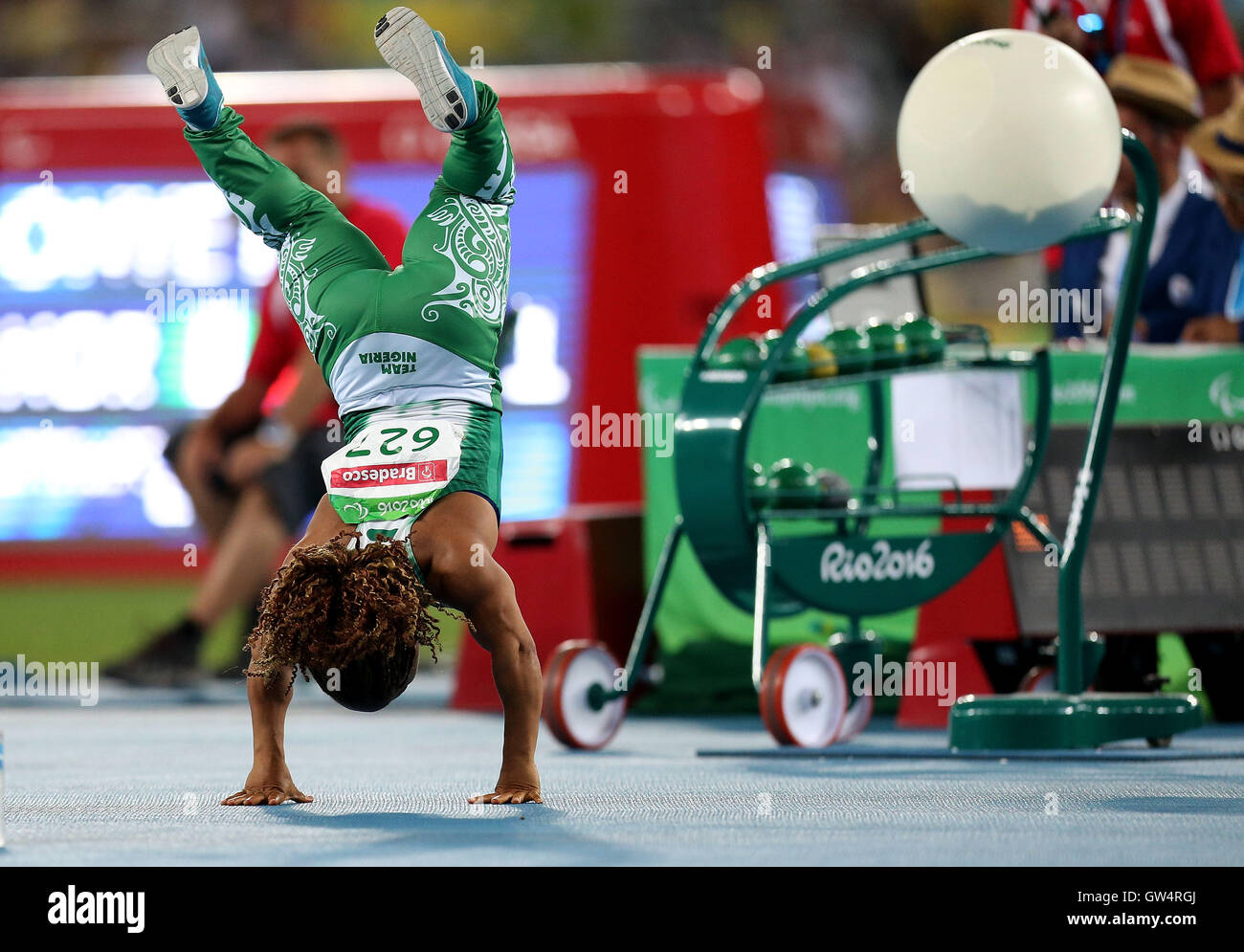 Rio De Janeiro, Brazil. 11th Sep, 2016. Lauritta Onye of Nigeria ...