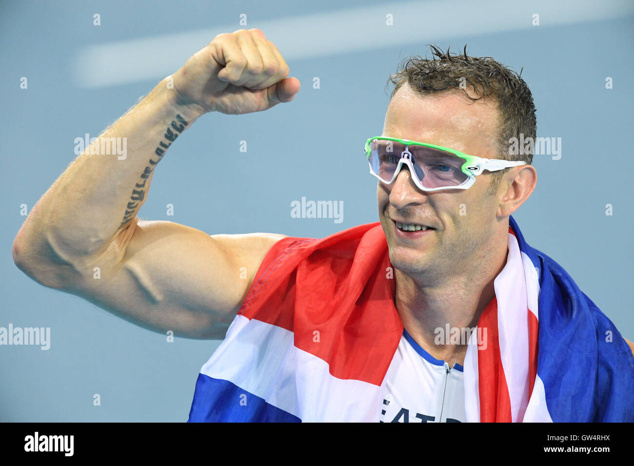 Richard whitehead paralympics hi-res stock photography and images - Alamy