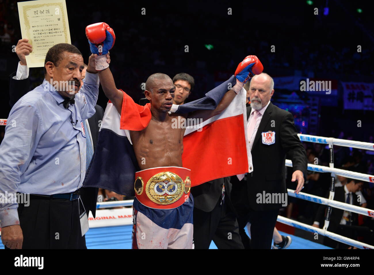 Jonathan Seda Boxing