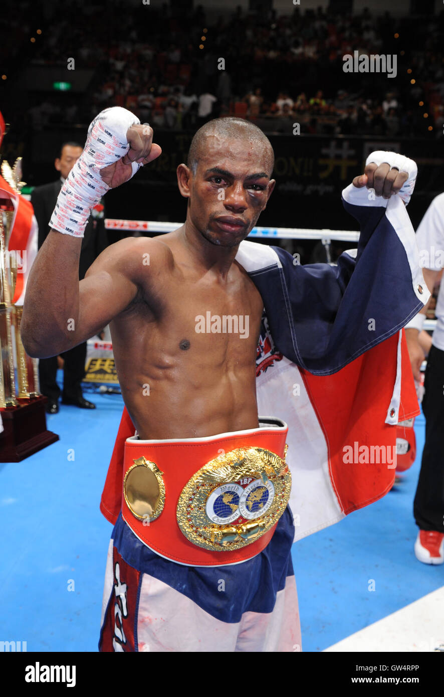 Osaka, Japan. 20th July, 2016. Jonathan Guzman (DOM) Boxing : Jonathan ...