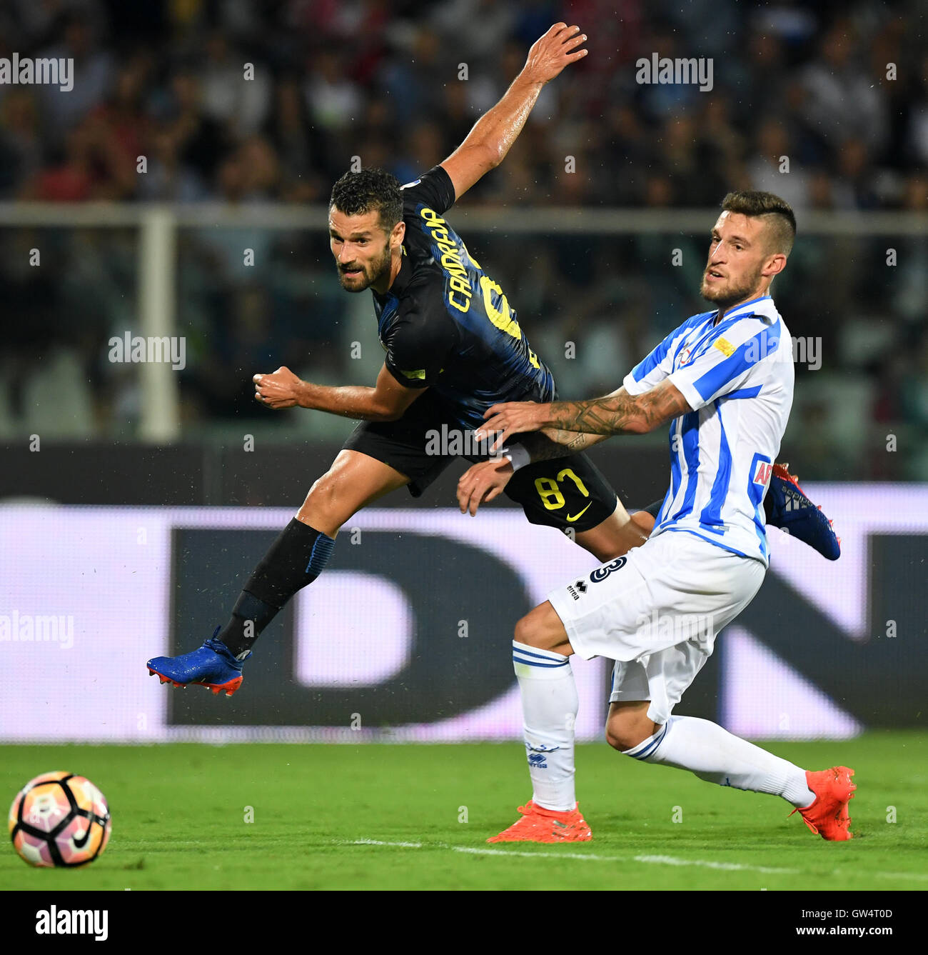 Cristiano biraghi of inter milan hi-res stock photography and images ...