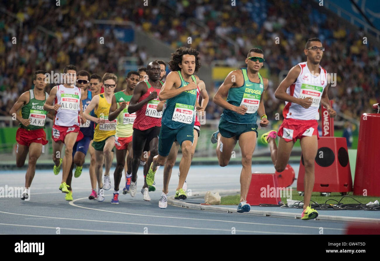 Olympic Track Runners