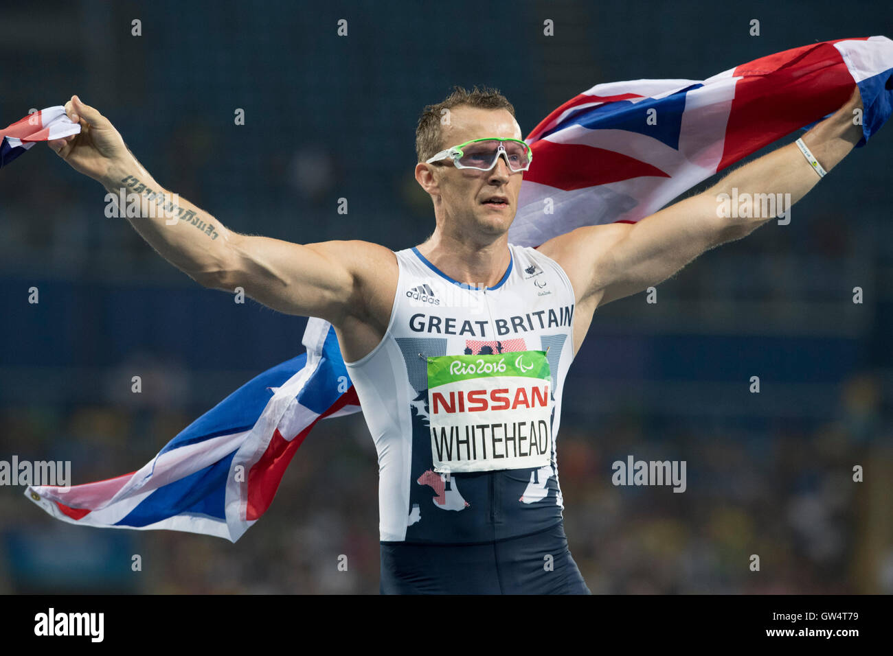 Richard Whitehead Paralympics Stock Photos & Richard Whitehead ...