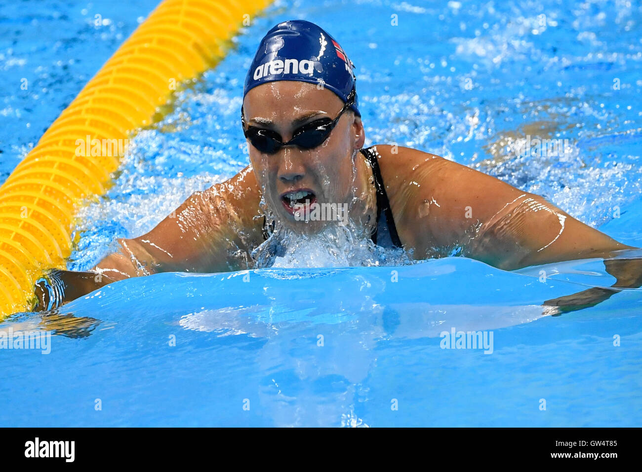 Rio swimming stadium hi-res stock photography and images - Alamy
