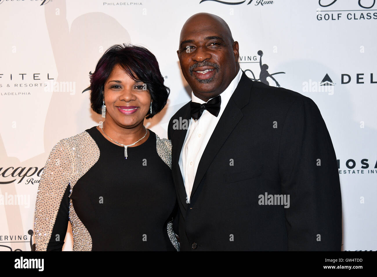 Philadelphia, Pennsylvania, USA. 11th Sep, 2016. Former NFL great and ...