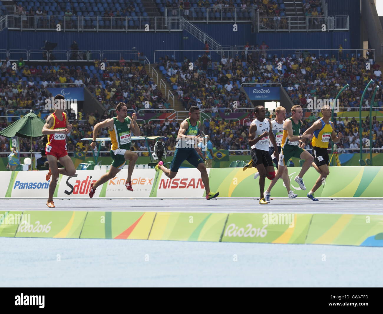 Rio 2016 High Resolution Stock Photography and Images - Alamy