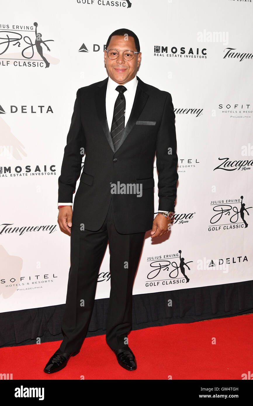 Philadelphia, Pennsylvania, USA. 11th Sep, 2016. Director Tanqueray Gin ...