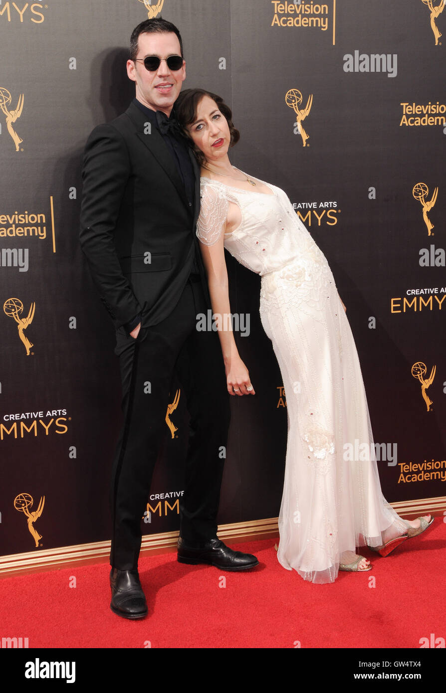 Los Angeles, CA, USA. 11th Sep, 2016. 11 September 2016 - Los Angeles ...