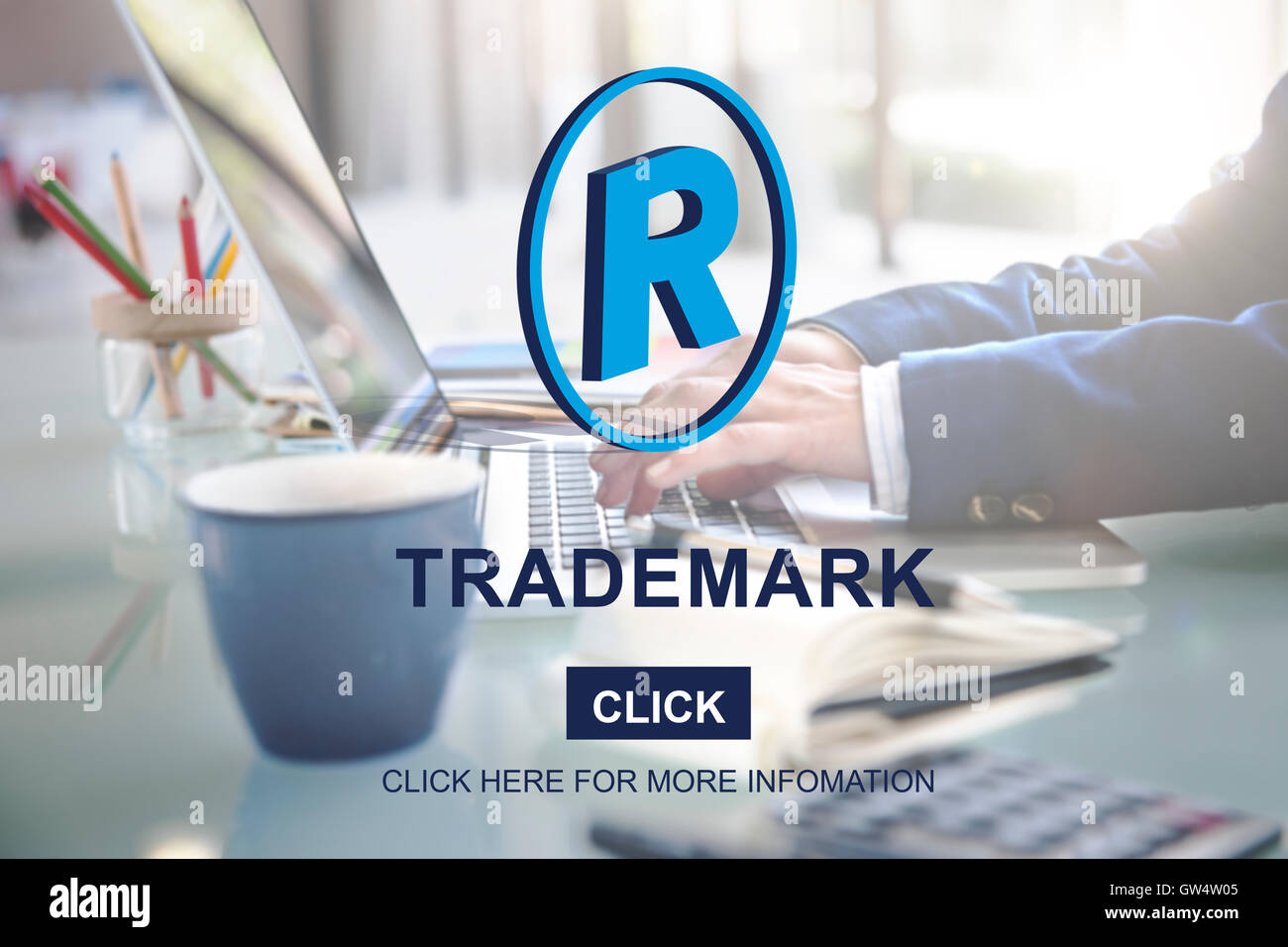 Trademark Brand Rights Protection Copyright Concept Stock Photo - Alamy