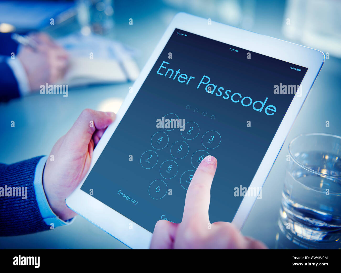Access Identification Password Passcode Graphic Concept Stock Photo - Alamy