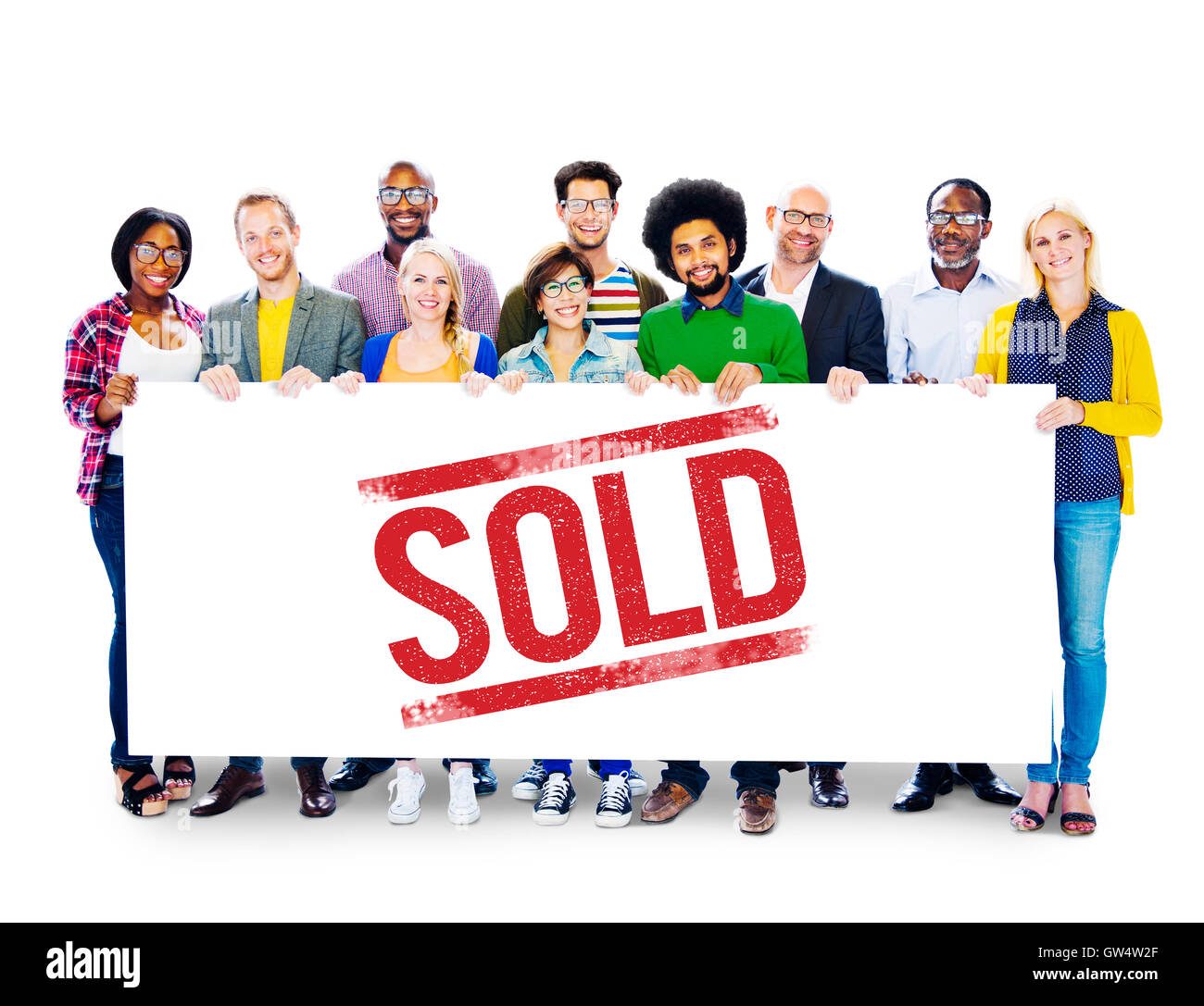Sold on stamp hi-res stock photography and images - Alamy