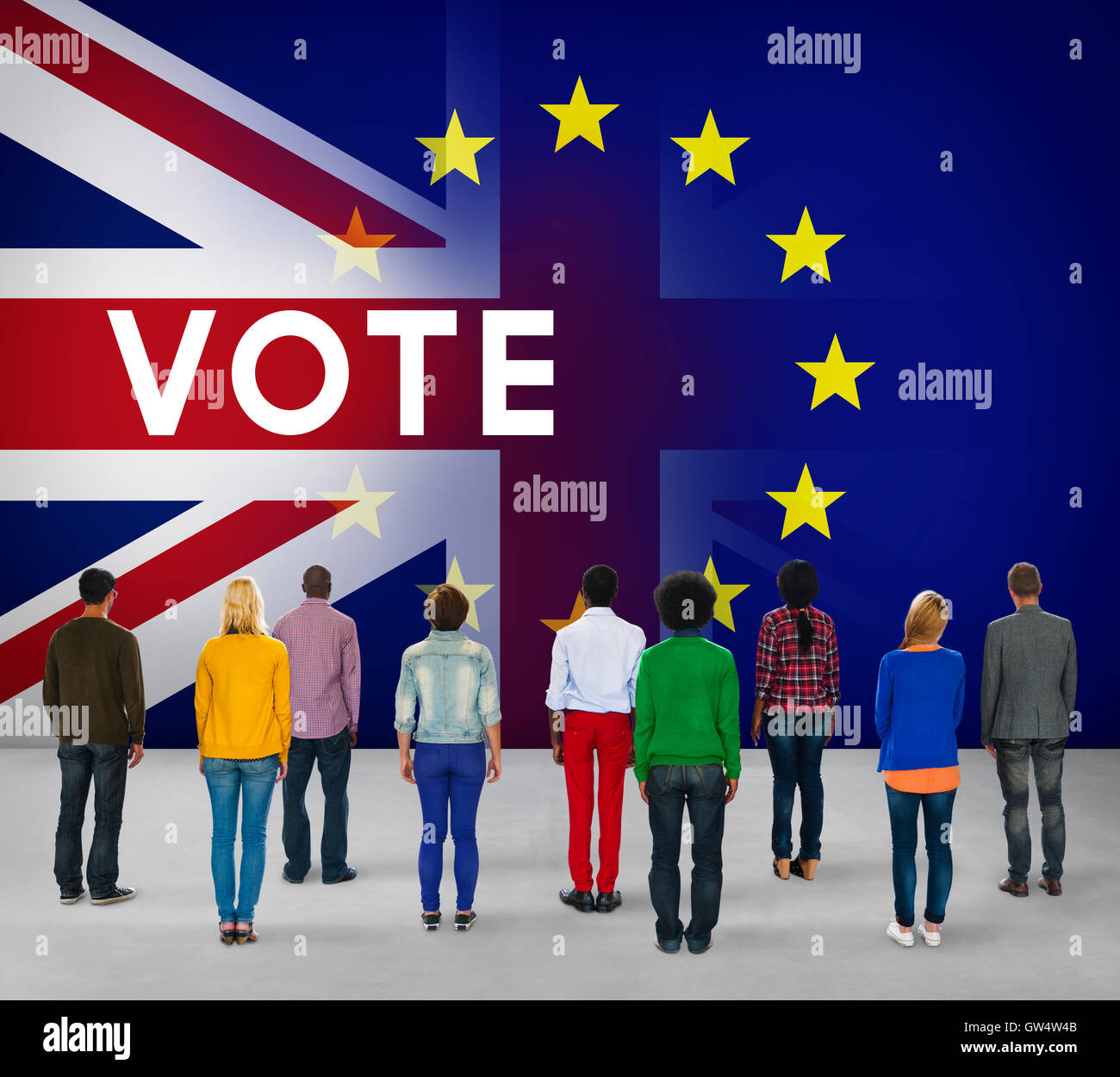 Britain EU Brexit Referendum Concept Stock Photo - Alamy