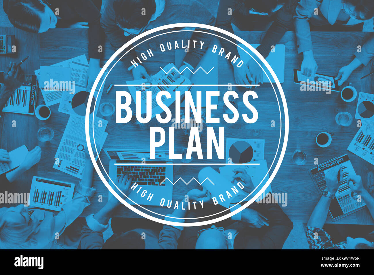 Business Plan Strategy Vision Tactics Direction Concept Stock Photo - Alamy