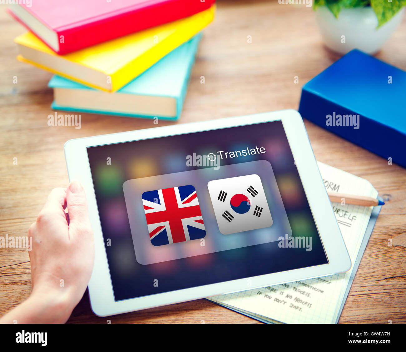 Flags different countries digital hi-res stock photography and images ...
