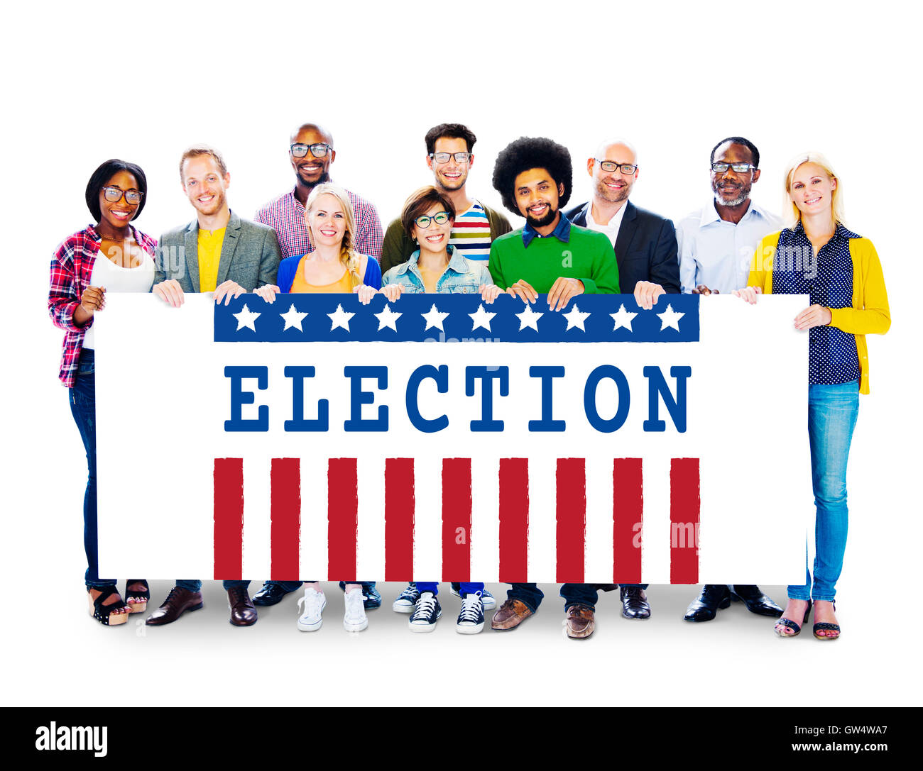 Election Vote Democracy Referendum Graphics Concept Stock Photo - Alamy