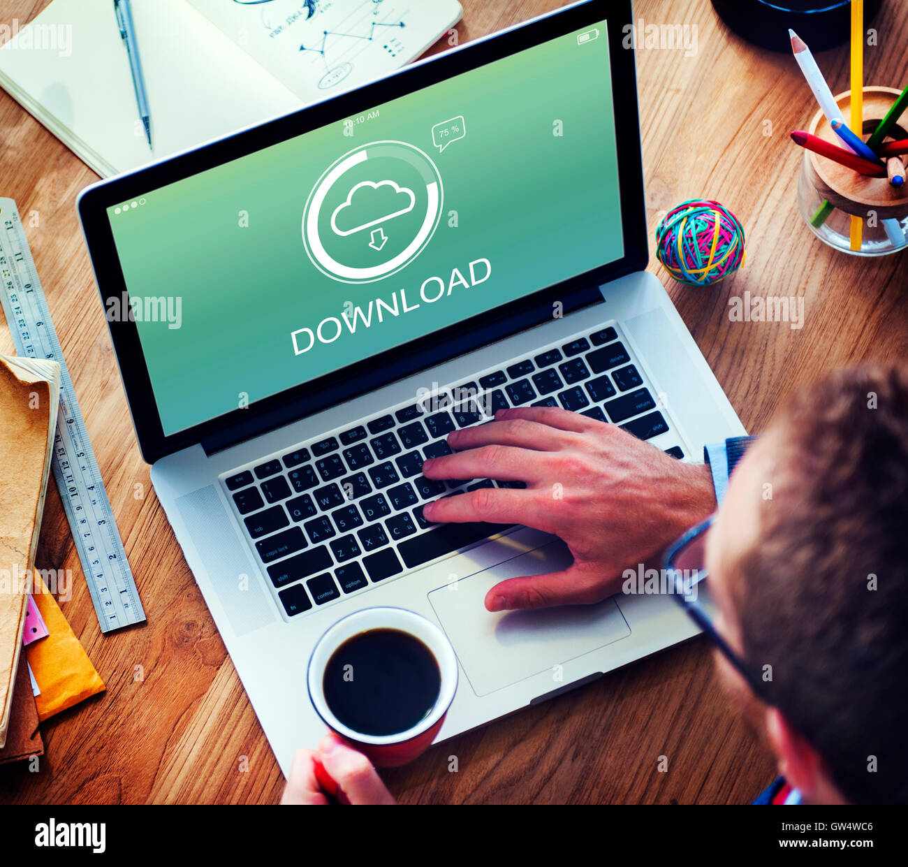 Download Internet Connection Sharing Networking Concept Stock Photo - Alamy