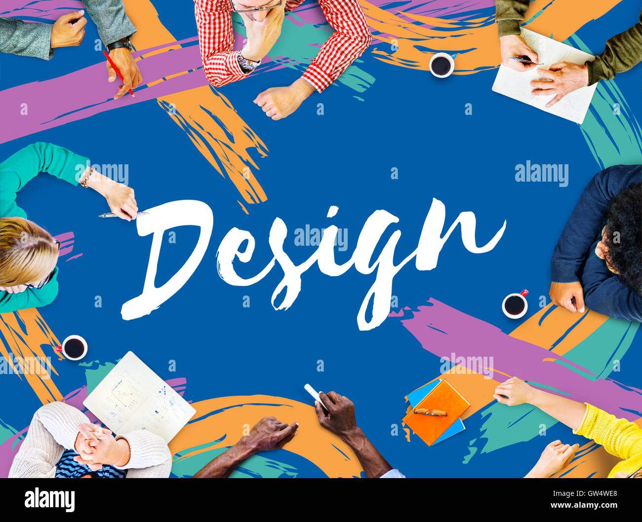 Artist Ideas Creative Imagine Word Concept Stock Photo - Alamy