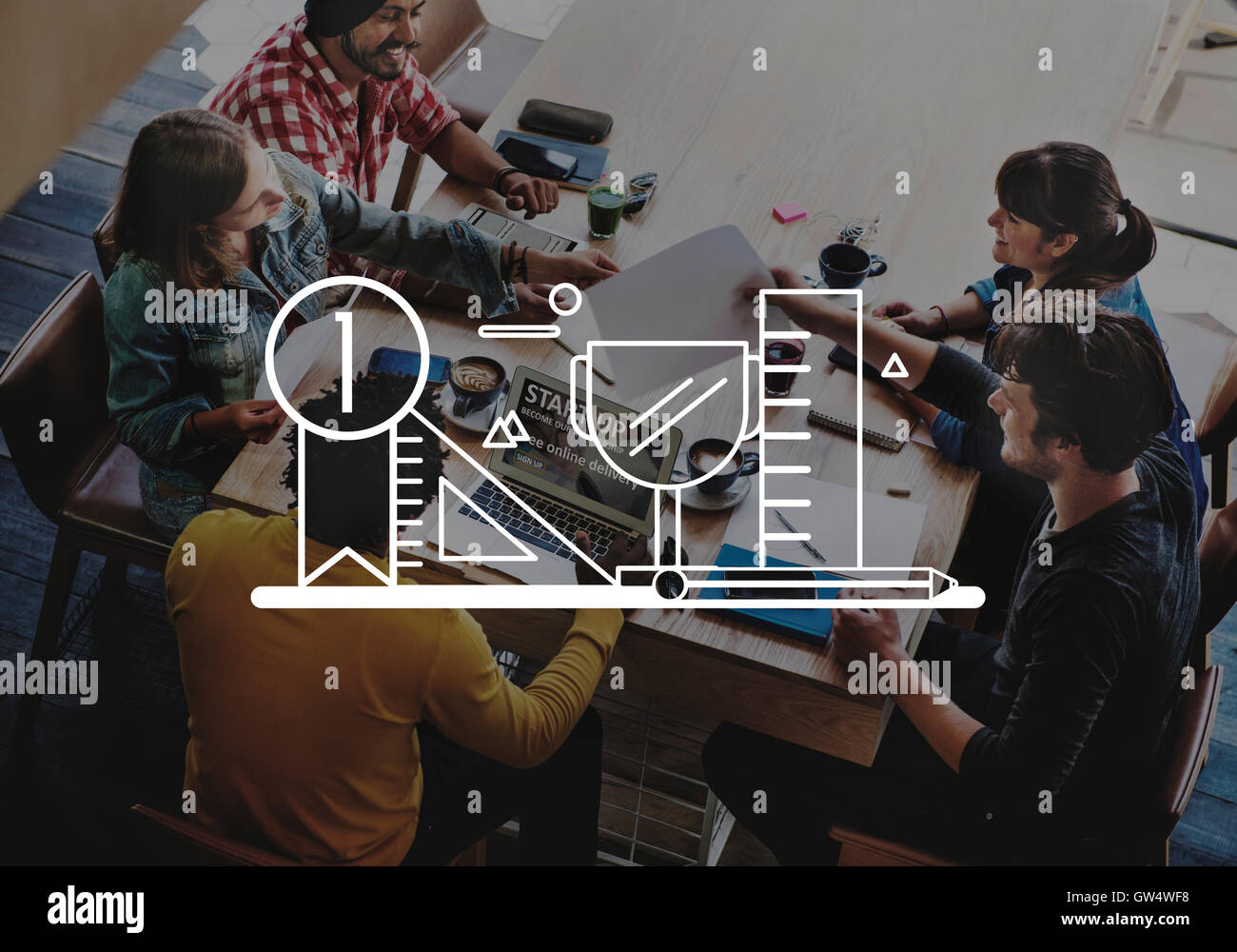 Child Development Education Knowledge Growth Success Concept Stock ...