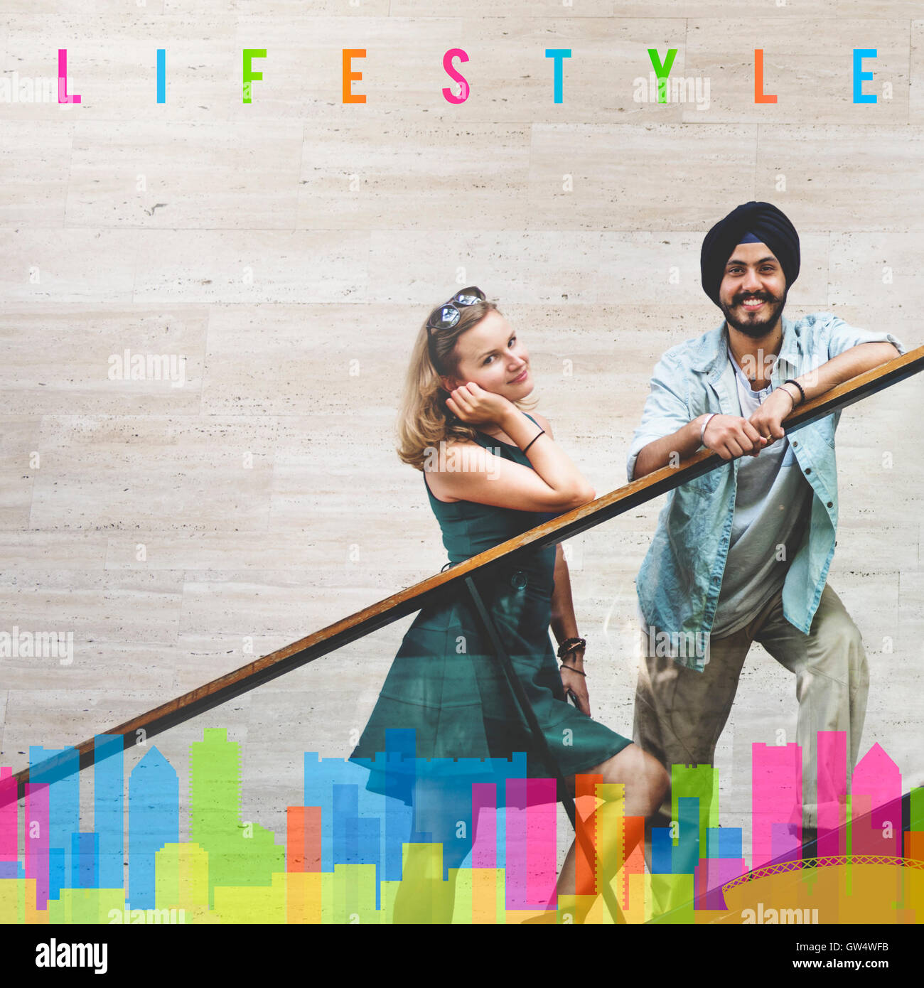 Lifestyle Independence Behavior Live Your Life Concept Stock Photo - Alamy