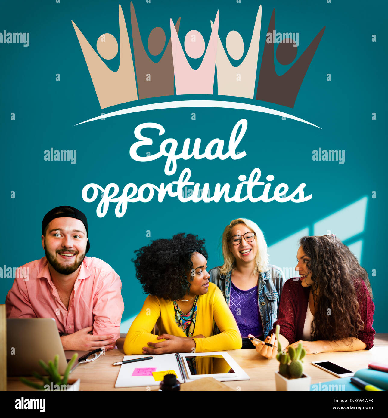 Diversity Nationalitise Unity Togetherness Graphic Concept Stock Photo ...