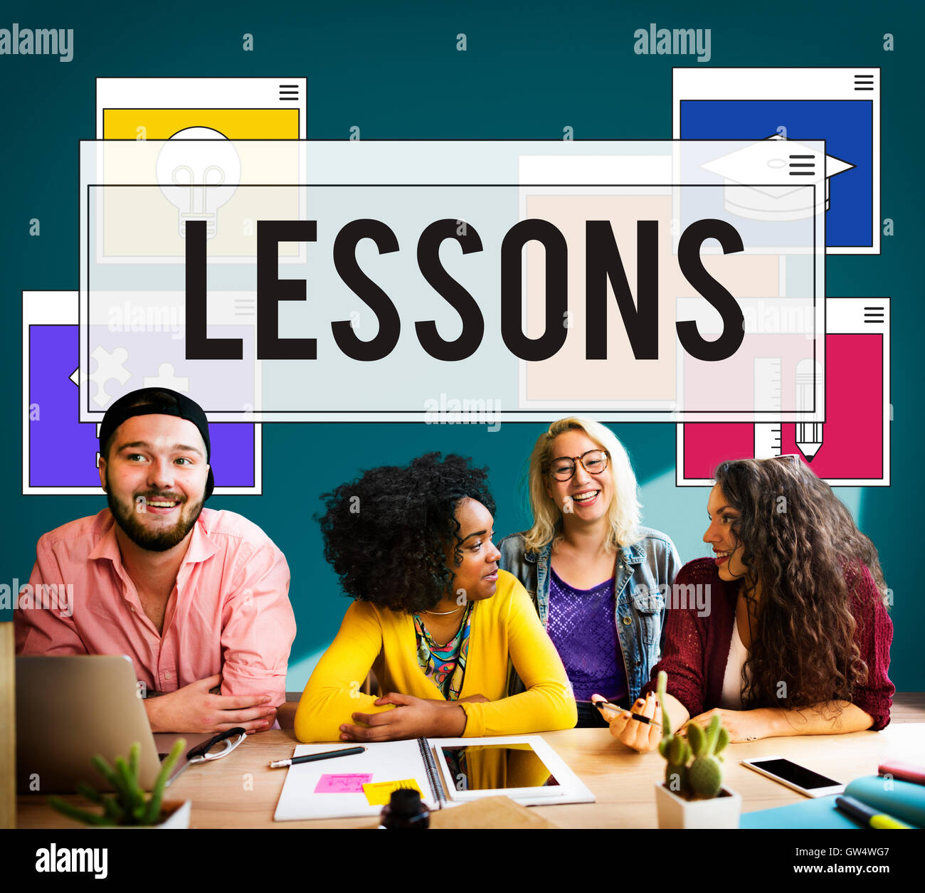 Education Skills Practice Study Learning Concept Stock Photo - Alamy