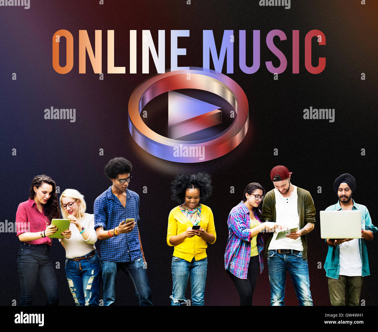 Phone college live streaming hi-res stock photography and images - Alamy