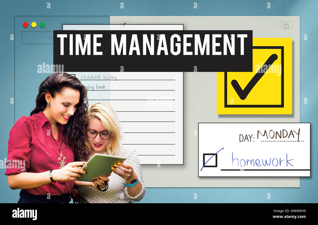 To Do List Time Management Reminder Prioritize Concept Stock Photo - Alamy