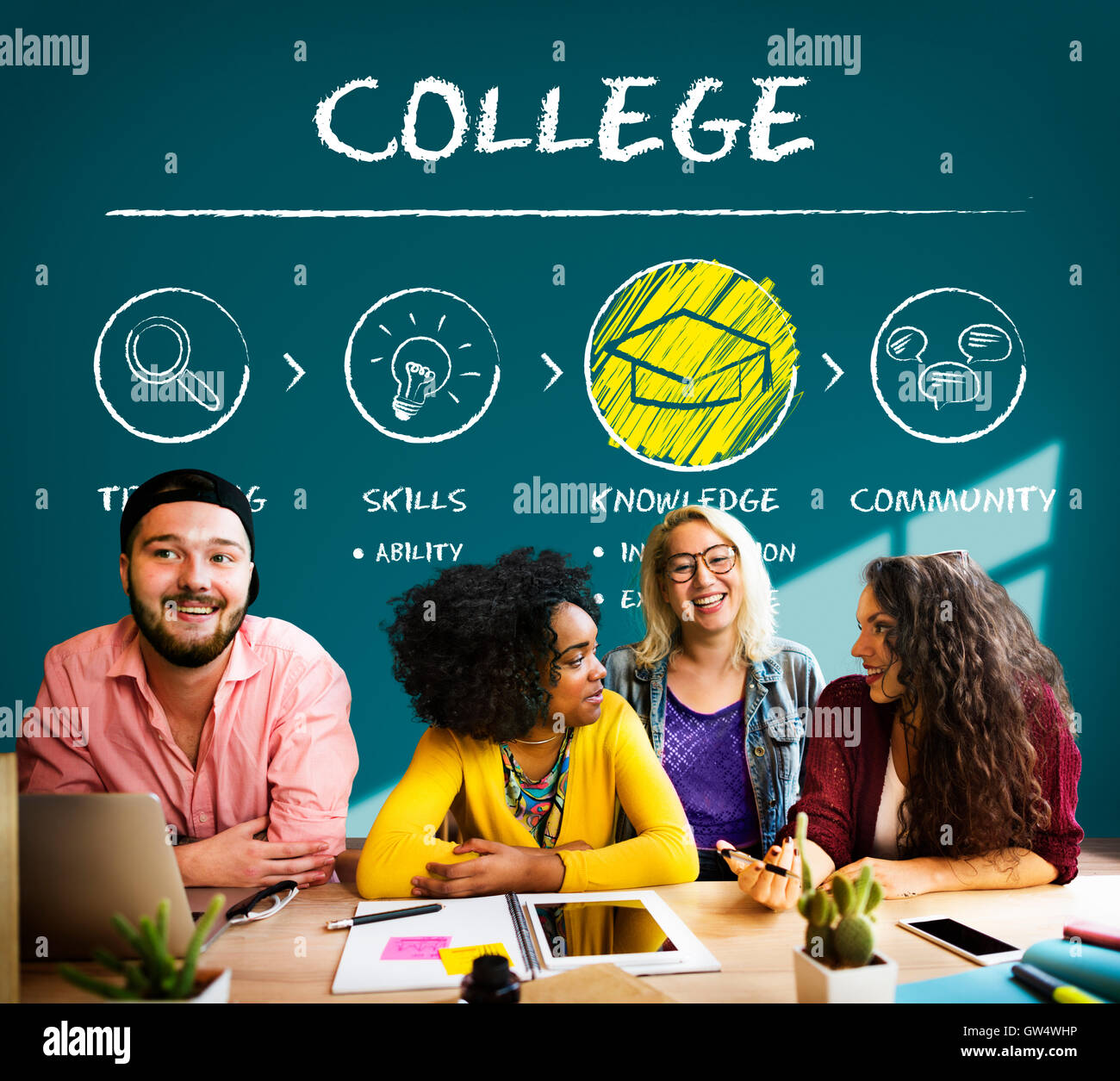 Academic School College University Education Concept Stock Photo - Alamy