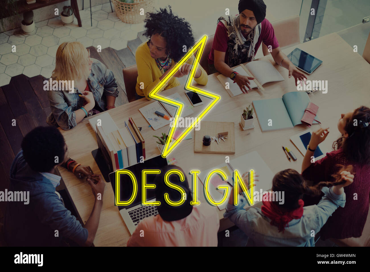 Creation Innovation Inspiration Ideas Concept Stock Photo - Alamy