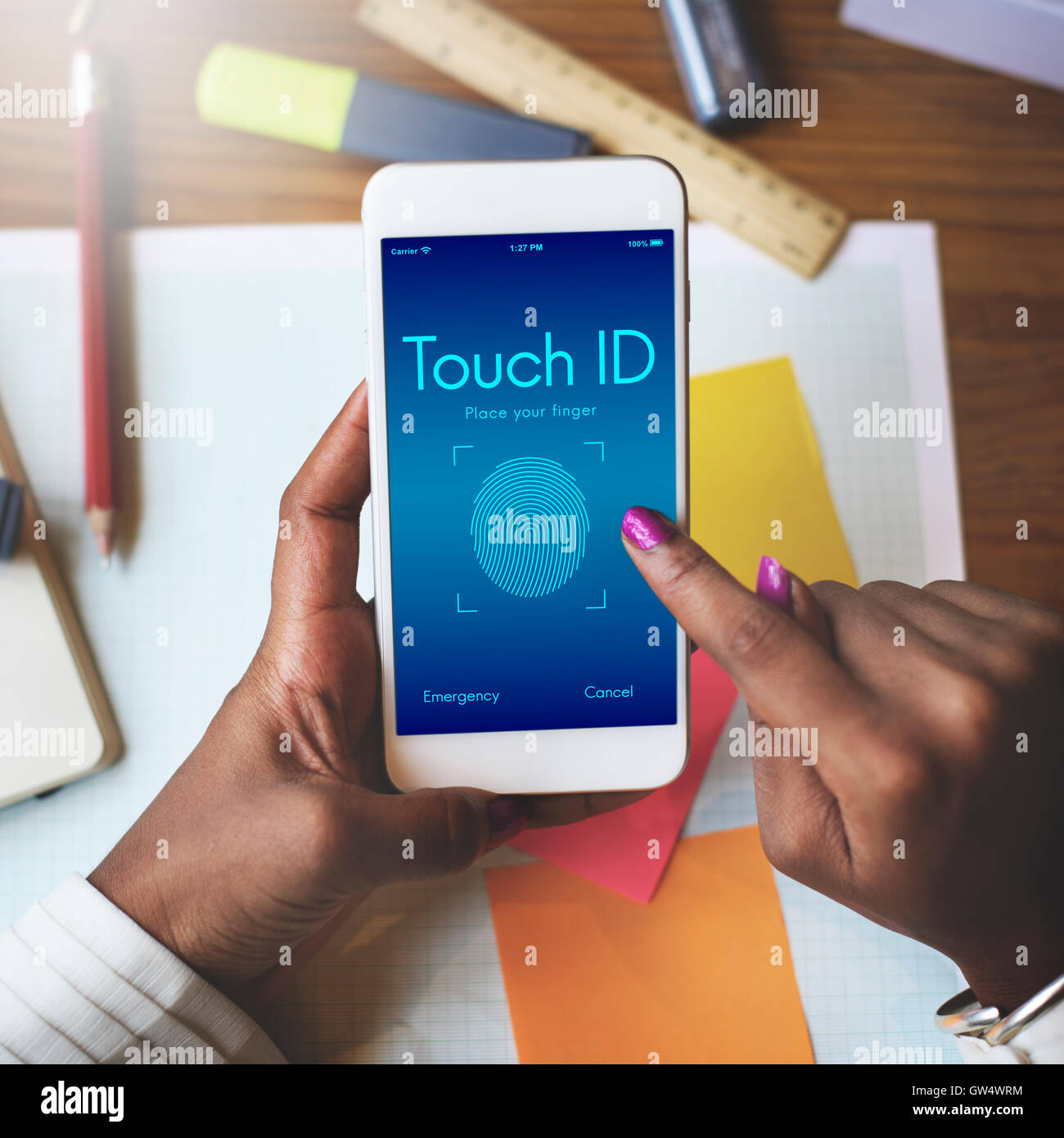 Smart scanner hi-res stock photography and images - Alamy