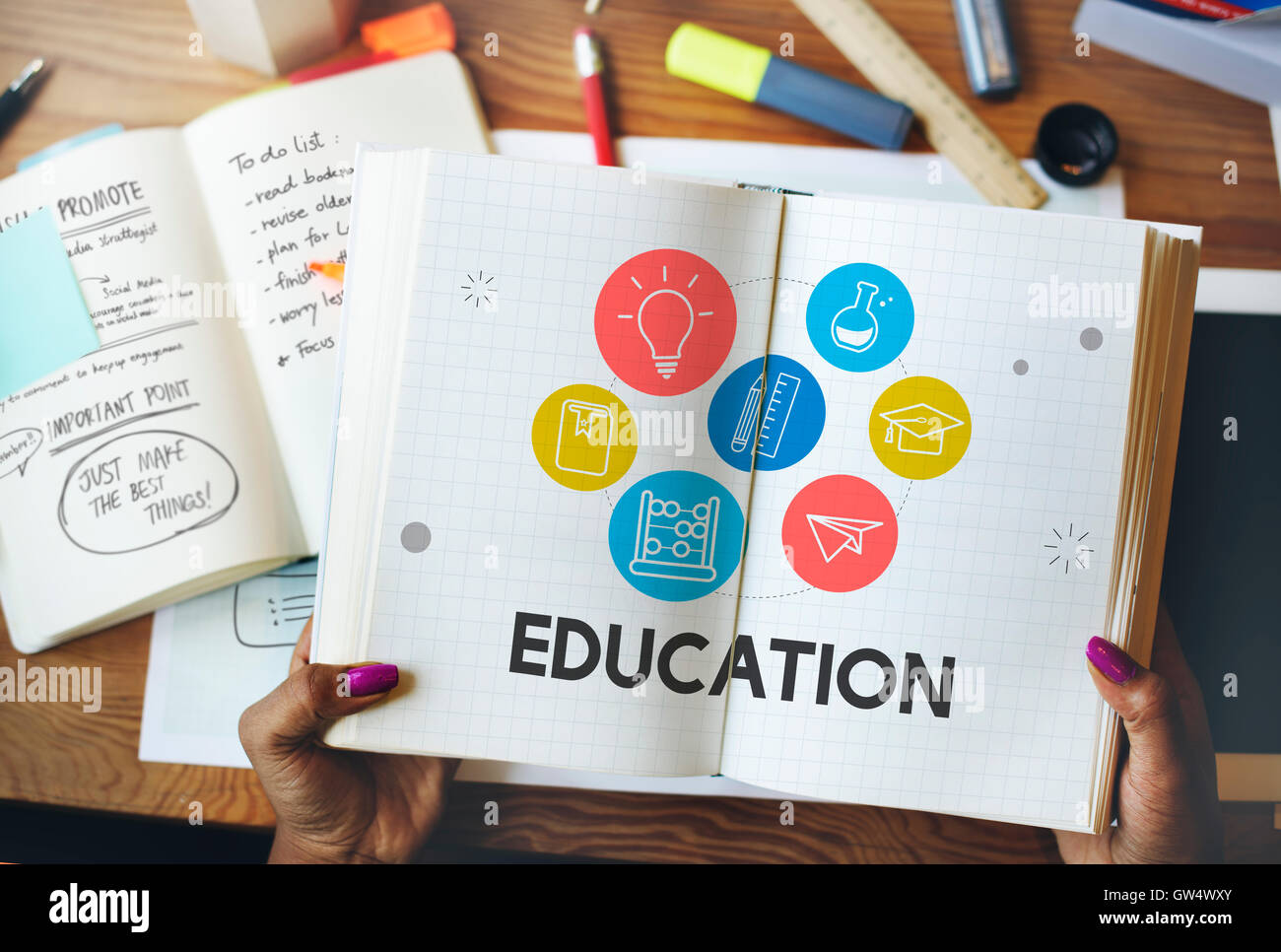 Education and learning hi-res stock photography and images - Alamy