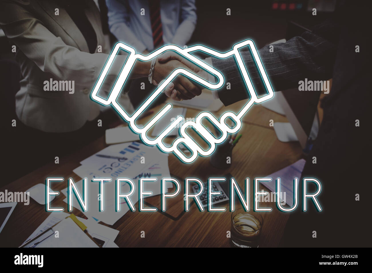 Handshake Deal Agreement Corporate Business Concept Stock Photo - Alamy