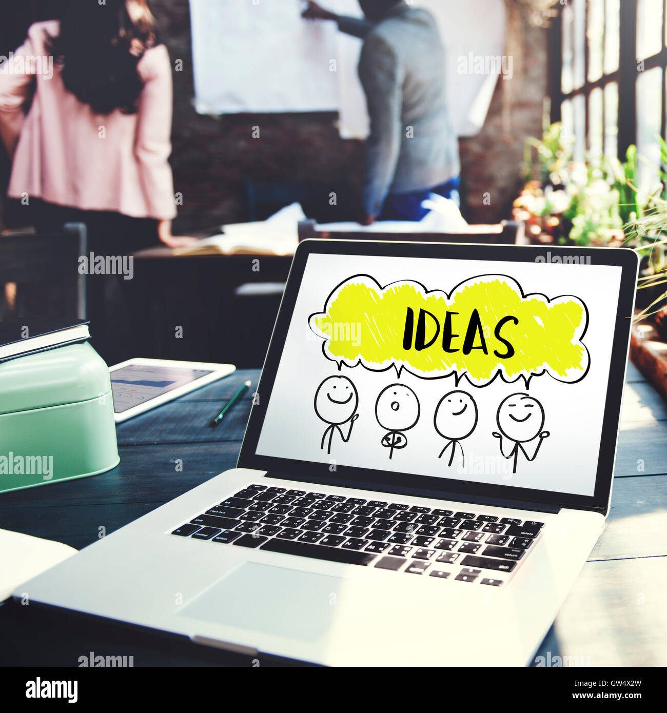 Communication Creative Thinking Ideas Concept Stock Photo - Alamy