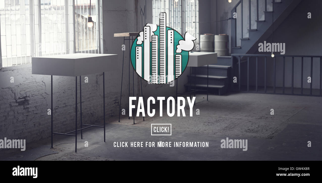 Brick built factory building hi-res stock photography and images - Alamy