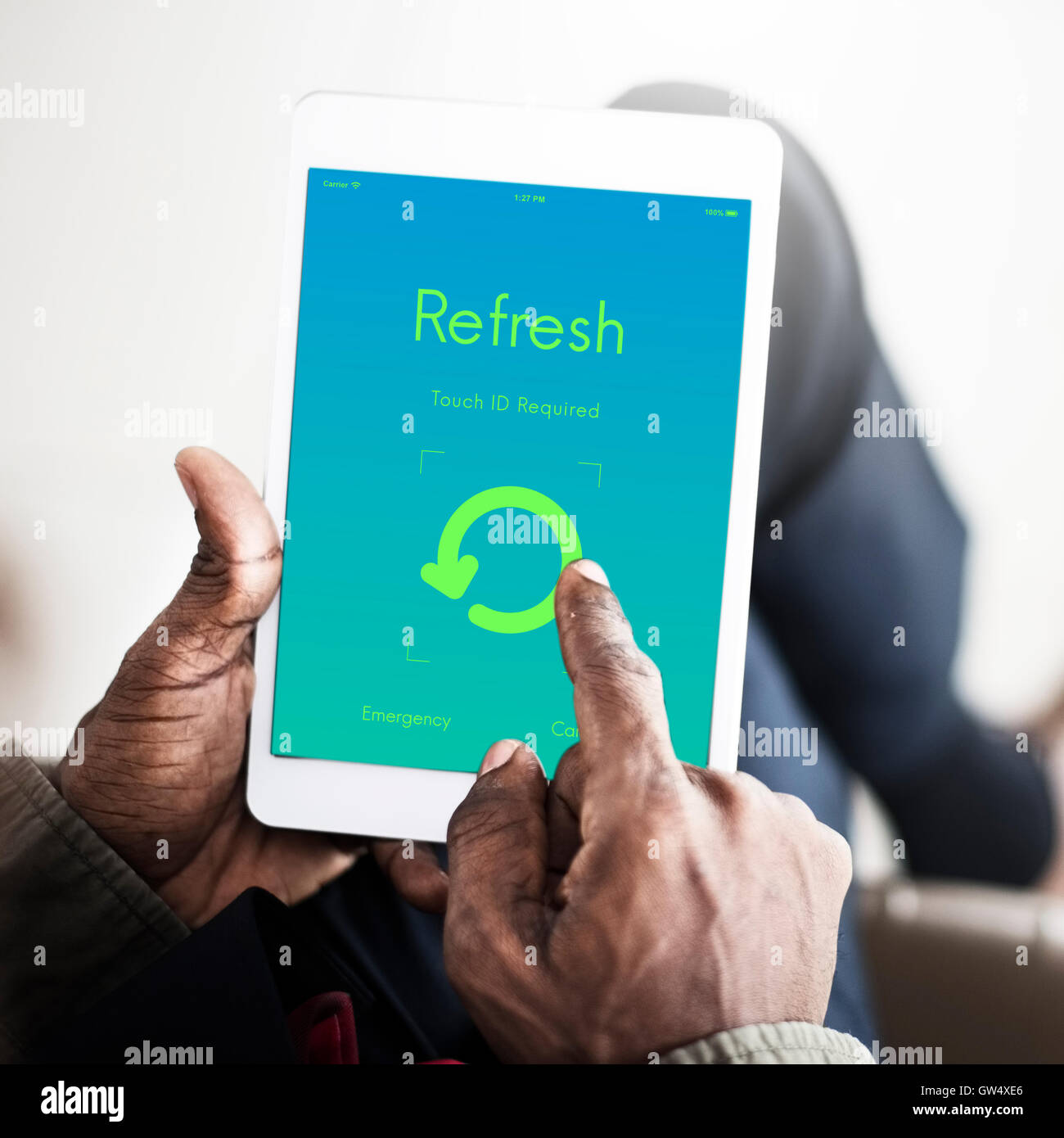 Refresh Update Upgrade New Version Concept Stock Photo - Alamy