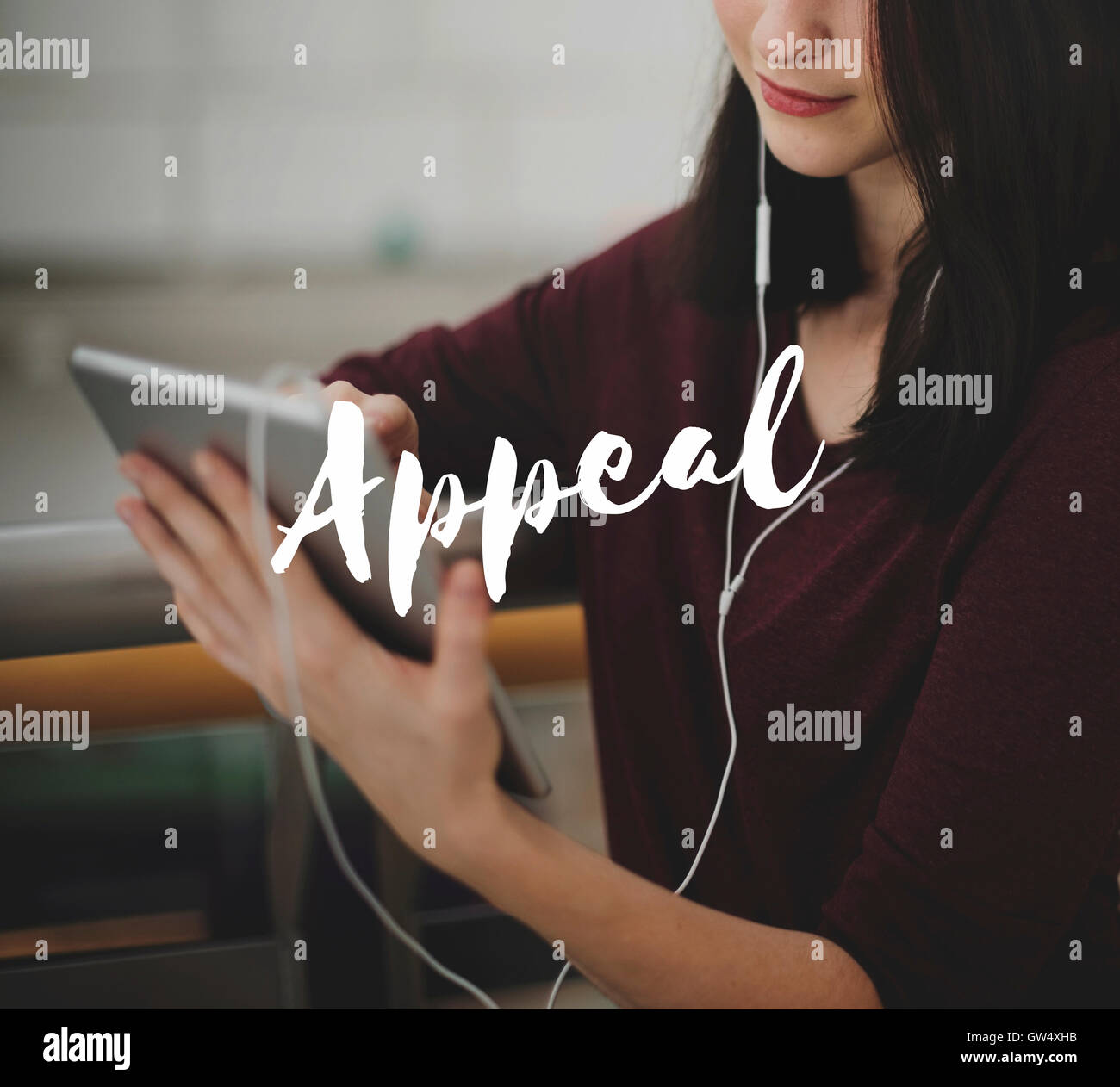 Appeal Attraction Beauty Fashion Vogue Graphic Concept Stock Photo - Alamy