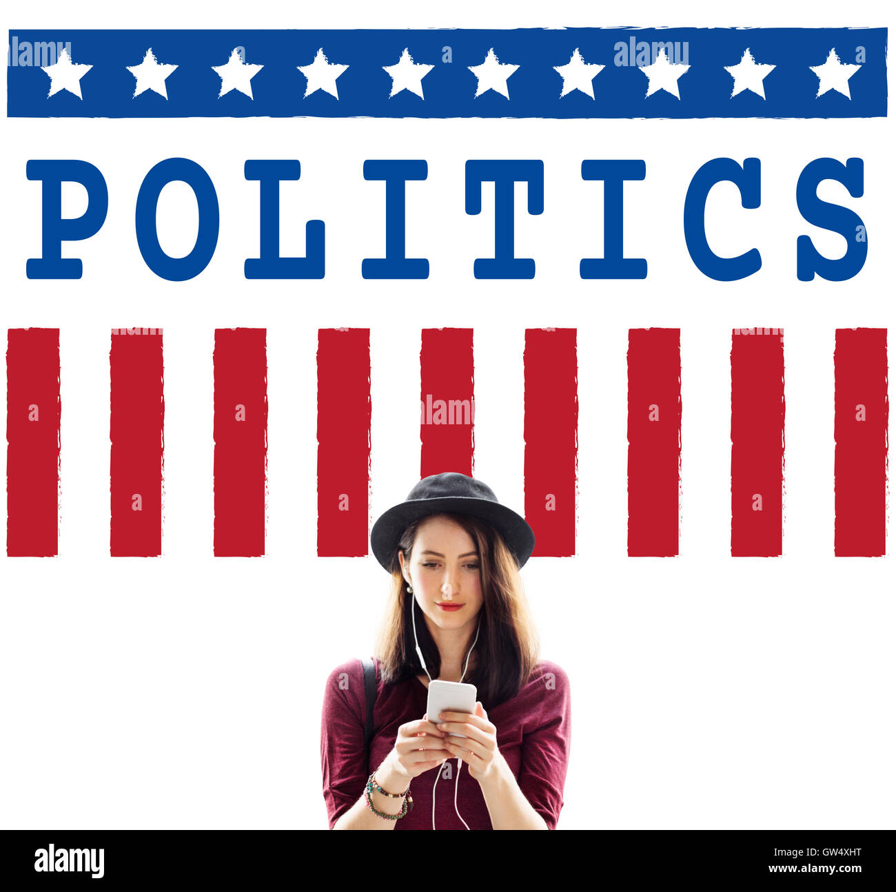 Politics Government Referendum Democracy Vote Concept Stock Photo - Alamy