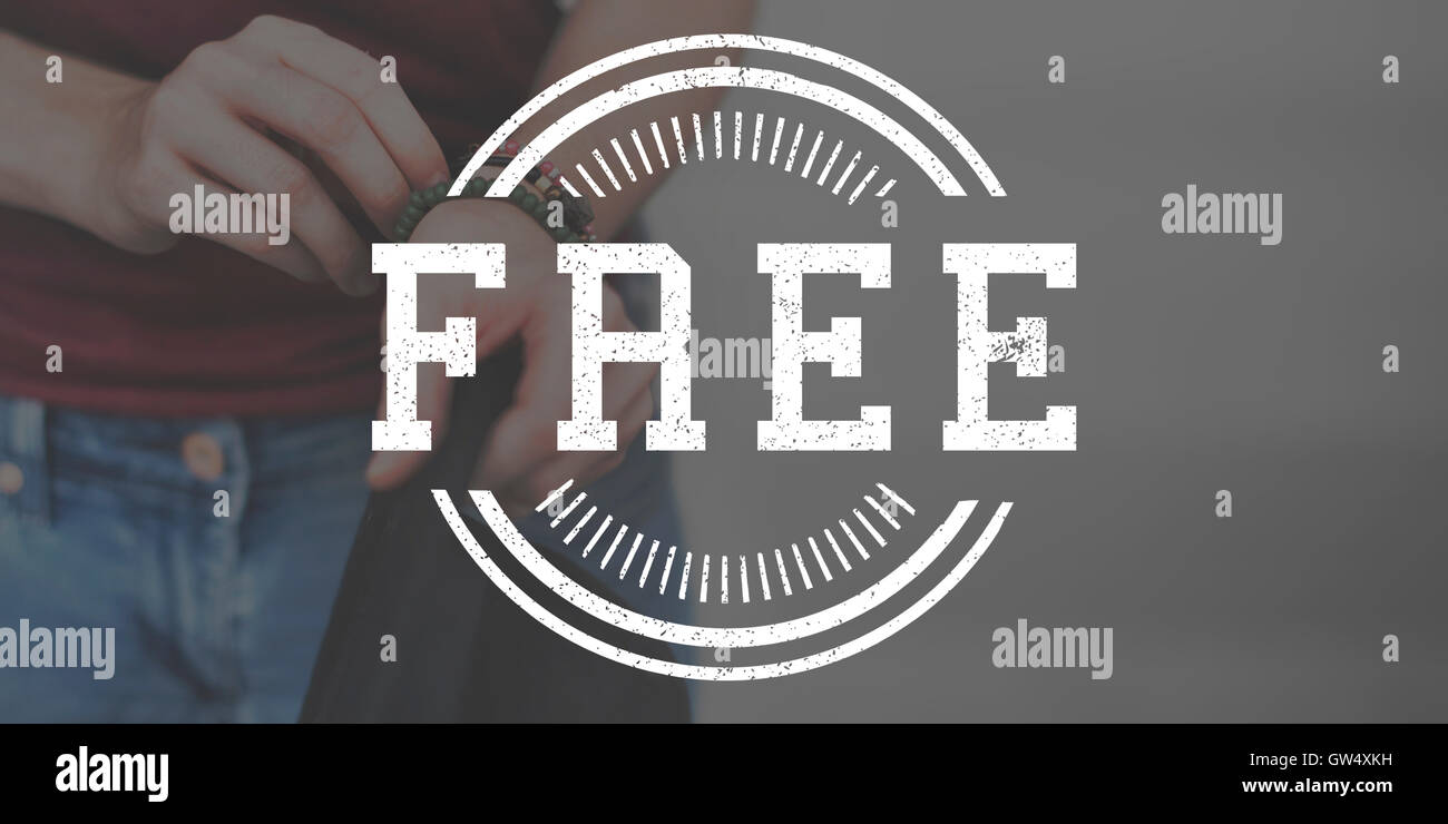 Free Sale Sign Advertisement Concept Stock Photo - Alamy