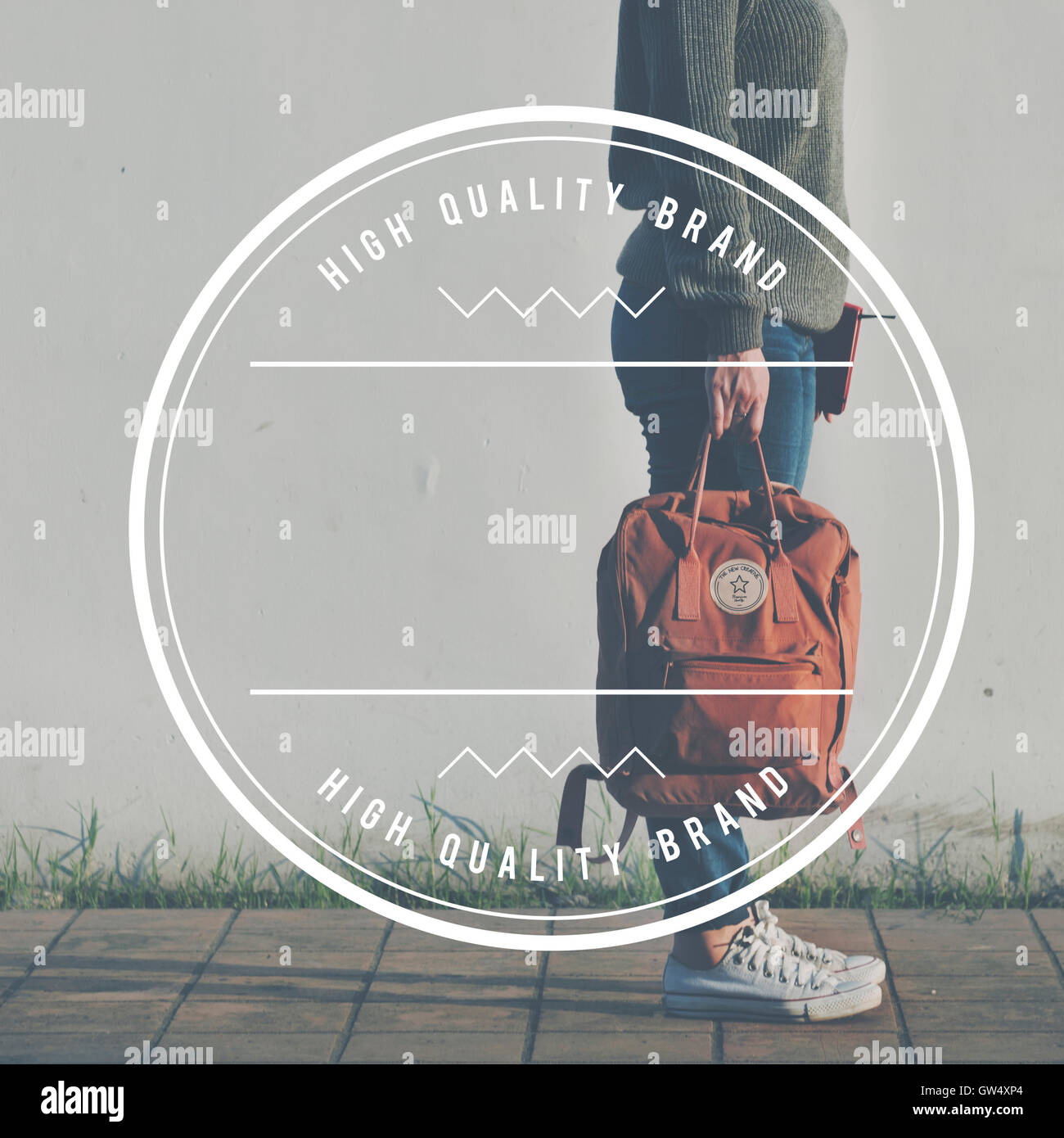 Quality Brand Product Standard Trademark Value Concept Stock Photo - Alamy