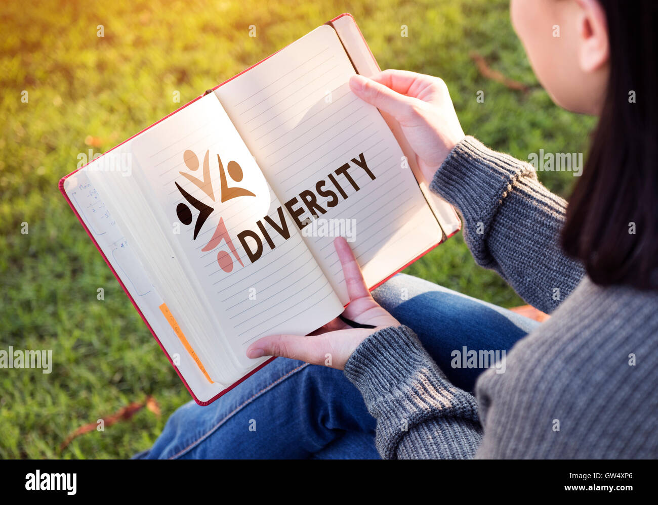 Diversity Nationalitise Unity Togetherness Graphic Concept Stock Photo ...
