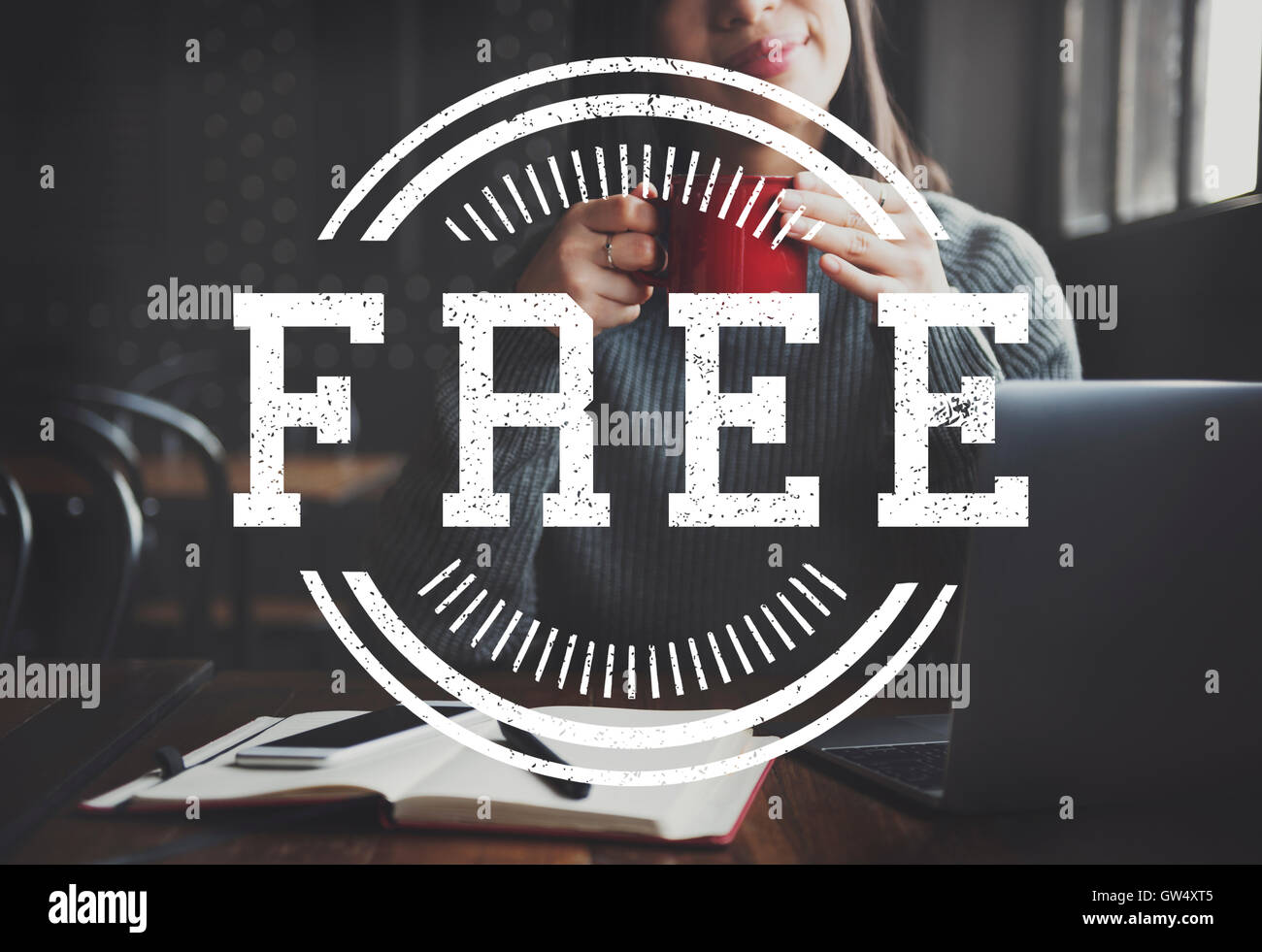 Free Sale Sign Advertisement Concept Stock Photo - Alamy