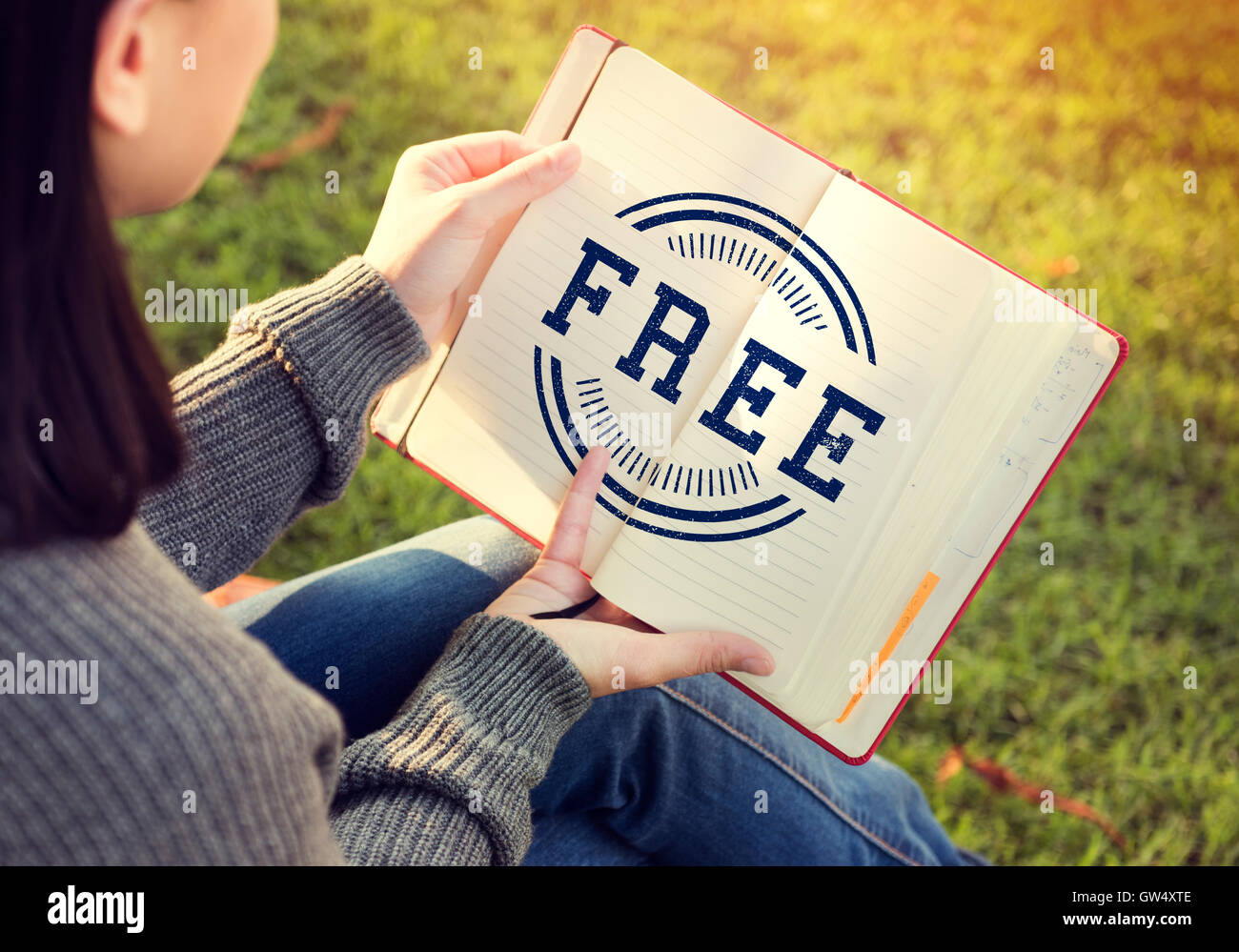 Free Sale Sign Advertisement Concept Stock Photo - Alamy