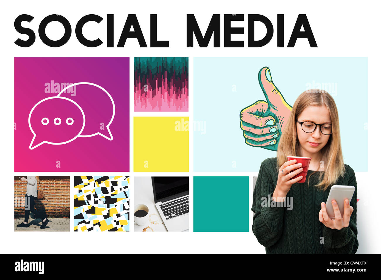 Casual chat Cut Out Stock Images & Pictures - Alamy