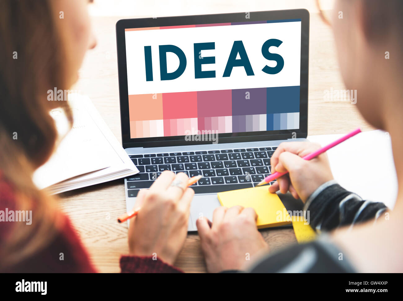 Create Creativity Ideas Design Concept Stock Photo - Alamy