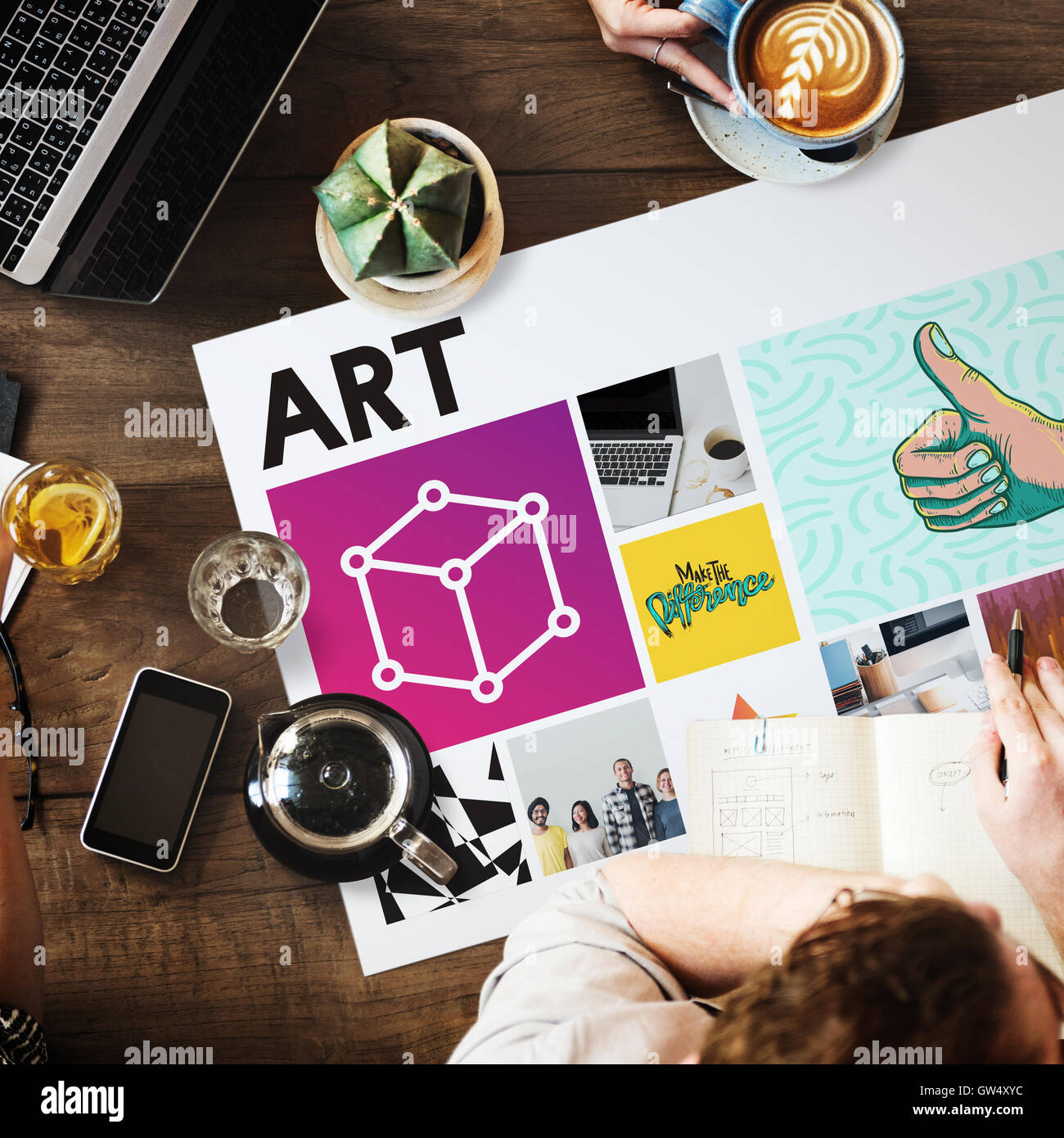 Innovation art work hi-res stock photography and images - Alamy